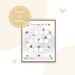 Printable Flower Reward Chart, Reward Sticker Chart for Kids, Toddler ...
