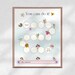 Printable Flower Reward Chart, Reward Sticker Chart for Kids, Toddler ...