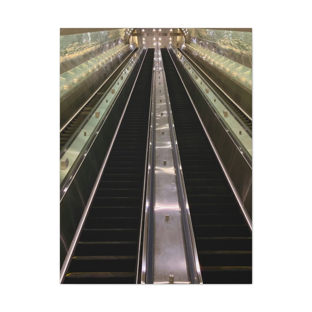 Down & up Escalators at Grand Central Madison in NYC Home Decor ...