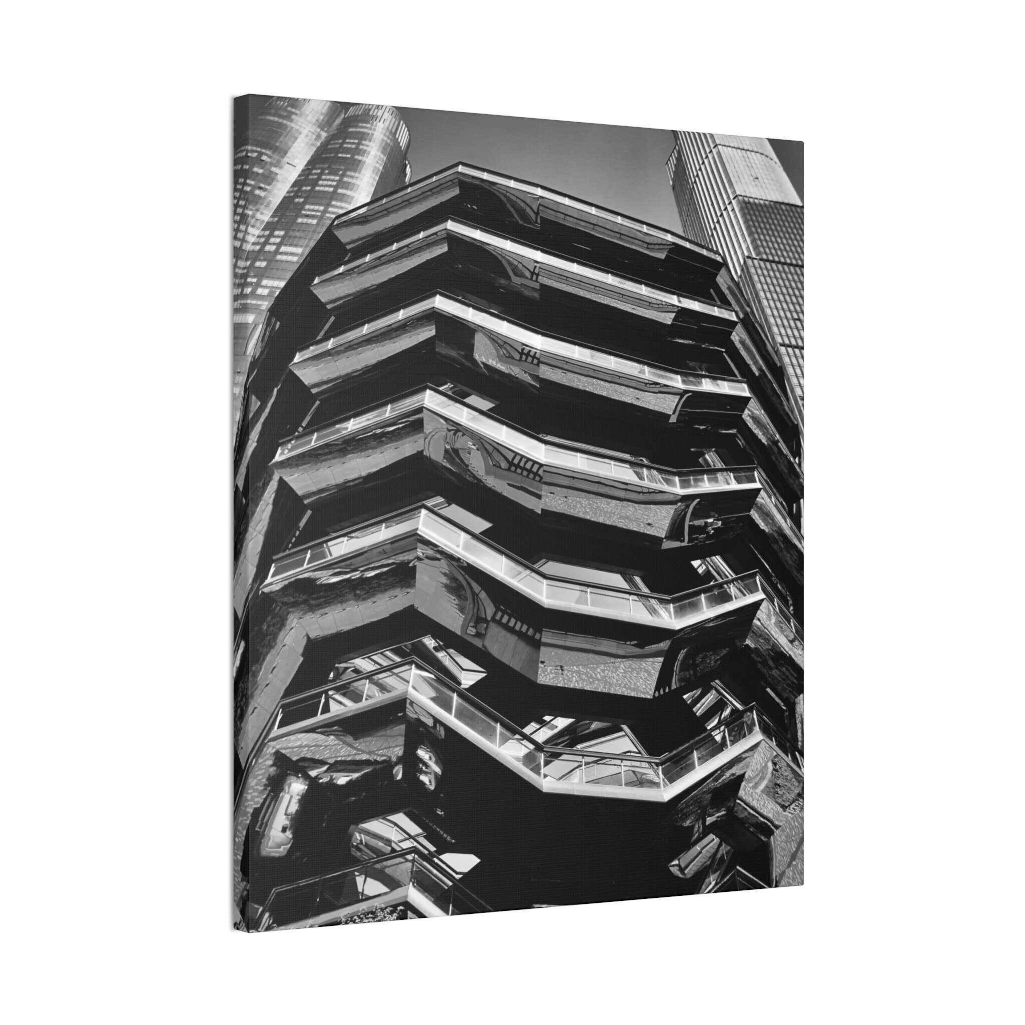 the-vessel-art-installation-hudson-yards-nyc-black-white-manhattan