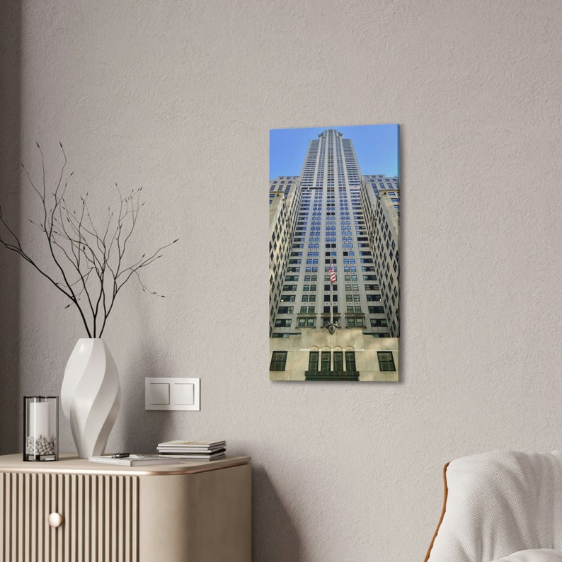 The Chrysler Building, NYC Skyscraper New York City Art Deco ...