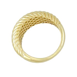 14k Solid Gold Shell Shaped Ring, 14k Gold Jewelry - Etsy