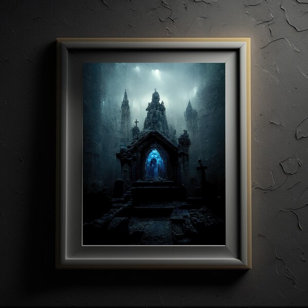 Cemetery Graveyard - Etsy