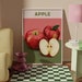 Apple Fruit Kitchen Wall Art, Apple Kitchen Poster, Kitchen Prints ...