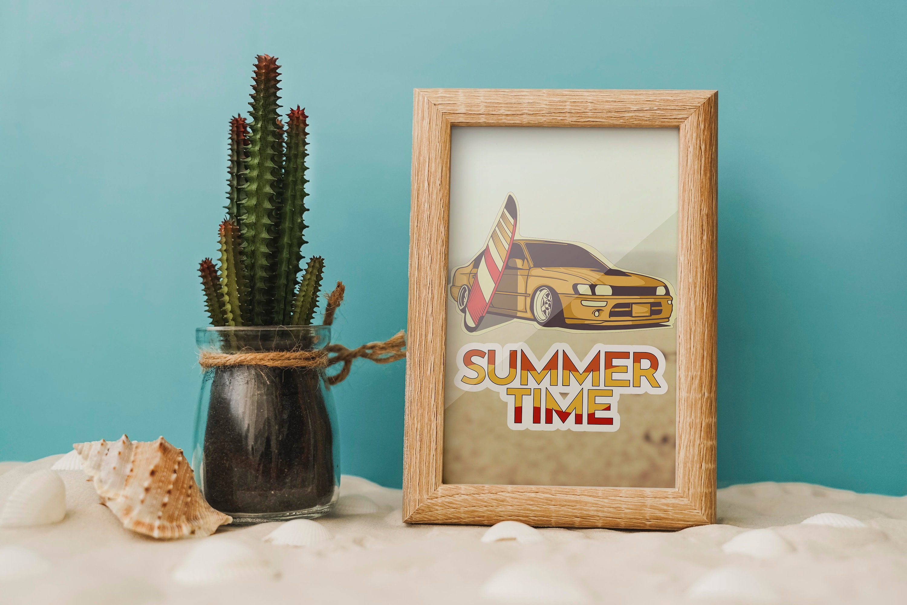 90s Retro Wall Collage Kit, Summer Vibes Art Prints (digital Download ...
