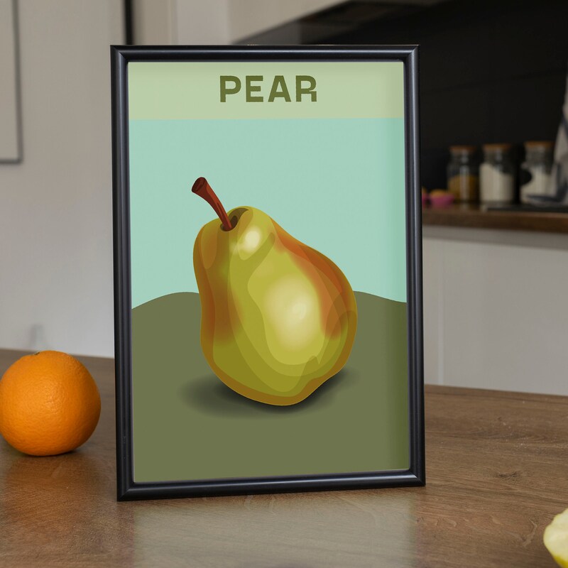Pear Kitchen - Etsy