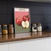 Apple Fruit Kitchen Wall Art, Apple Kitchen Poster, Kitchen Prints ...