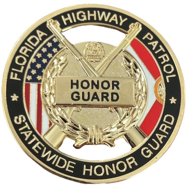 State of Florida Challenge Coin - Etsy