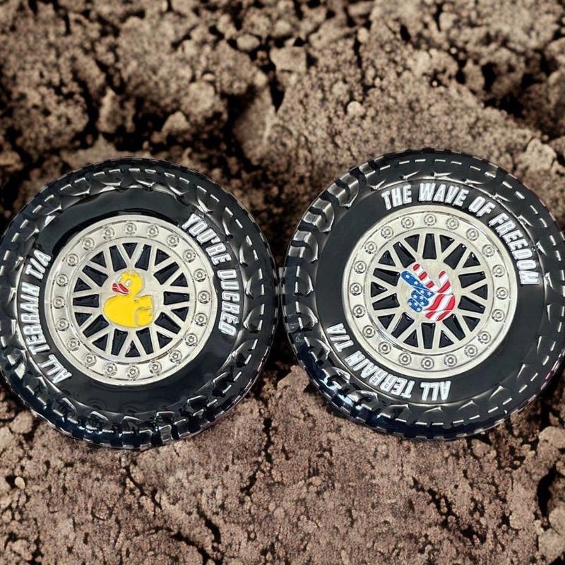 Charlie Kirk Challenge Coin - Etsy