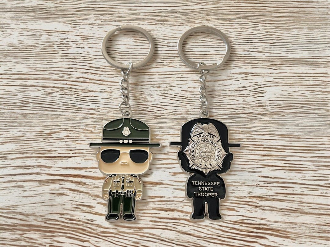 Tennessee Highway Patrol Funko Pop Mini State Trooper Challenge Coin ...