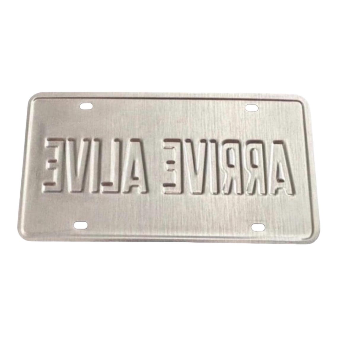 Florida Arrive Alive RED & White AIR FORCE Booster License Plate ...