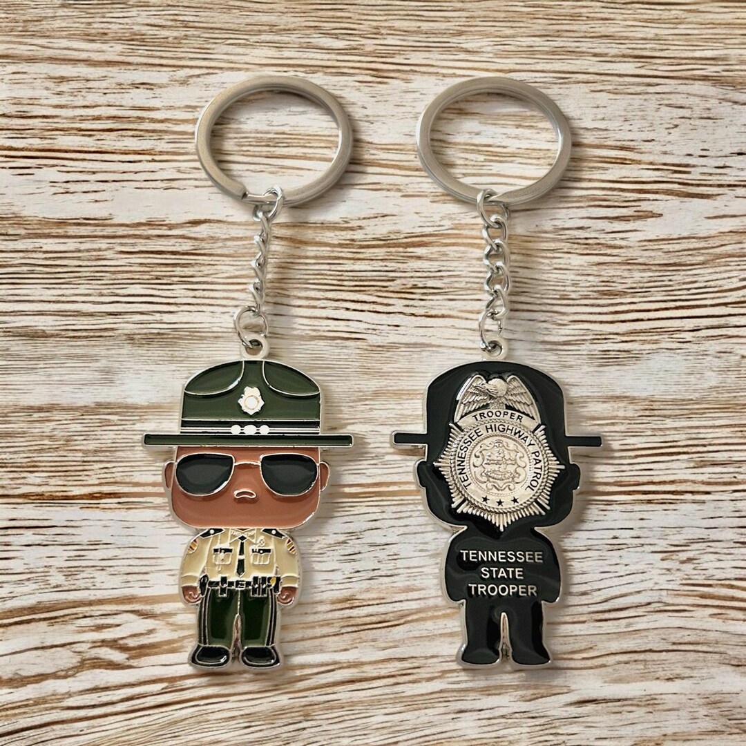 Tennessee Highway Patrol Funko Pop Mini State Trooper Challenge Coin ...
