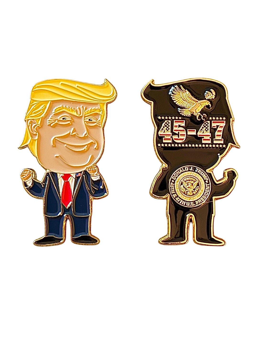 Dancing President Trump 2-inch Challenge Coin Limited Edition Funko Pop ...