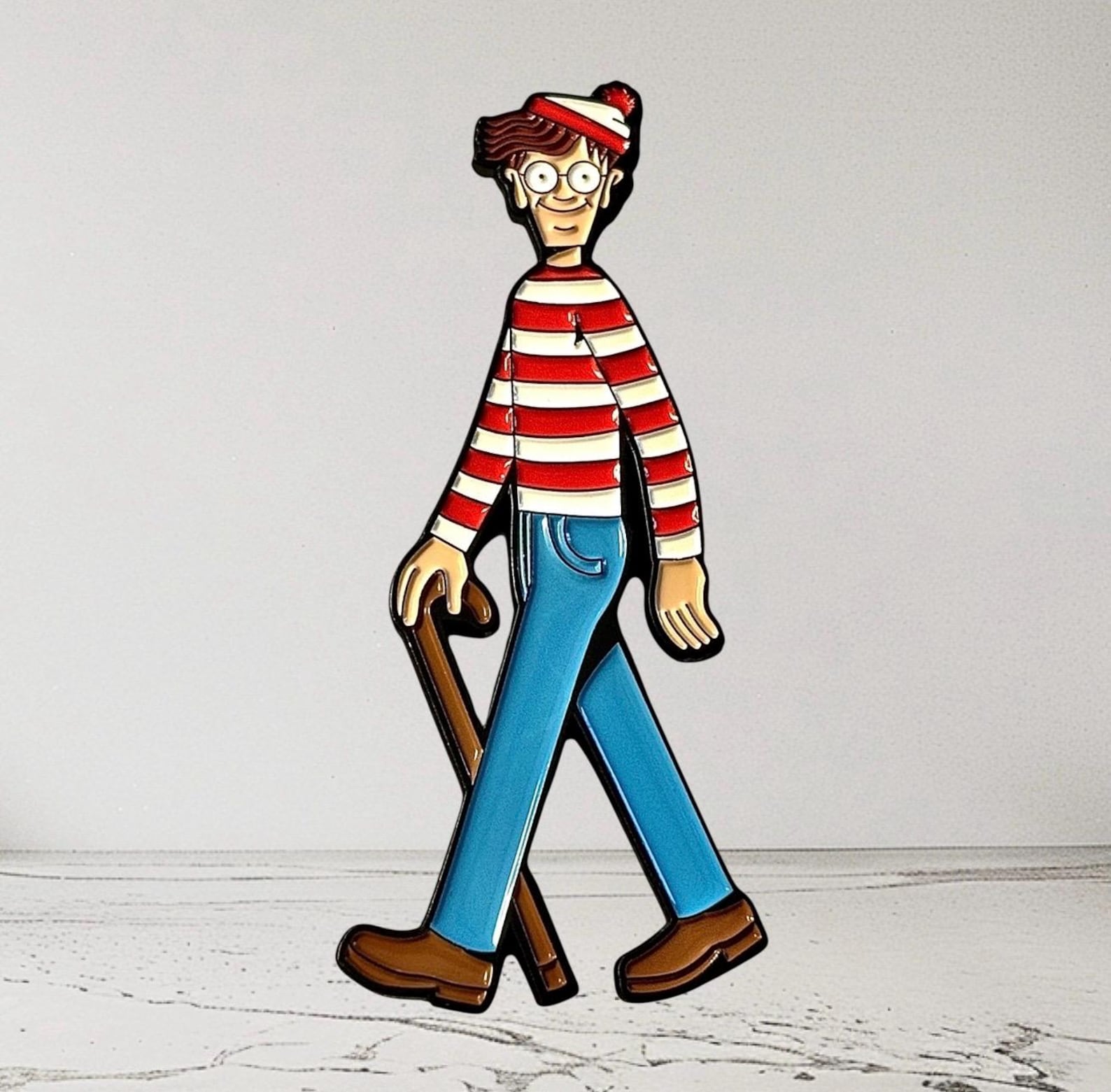 Where’s Waldo Custom 3-inch Challenge Coin Limited Edition Nostalgic ...