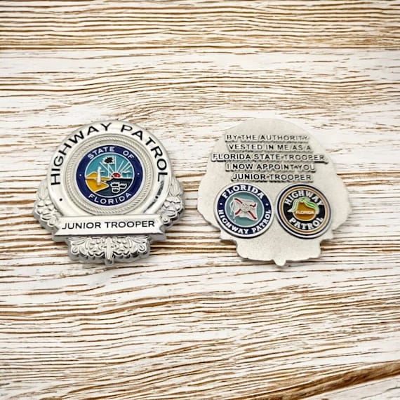 Florida Highway Patrol Badge Lieutenant Florida Highway Patrol FHP