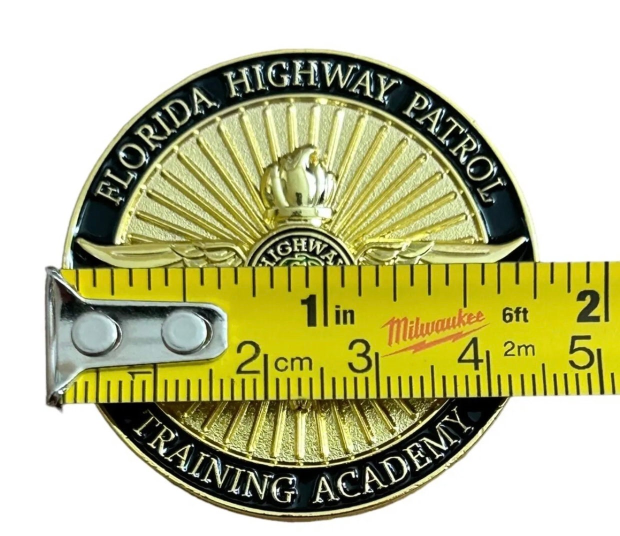 Florida Highway Patrol Training Academy Challenge Coin - Etsy