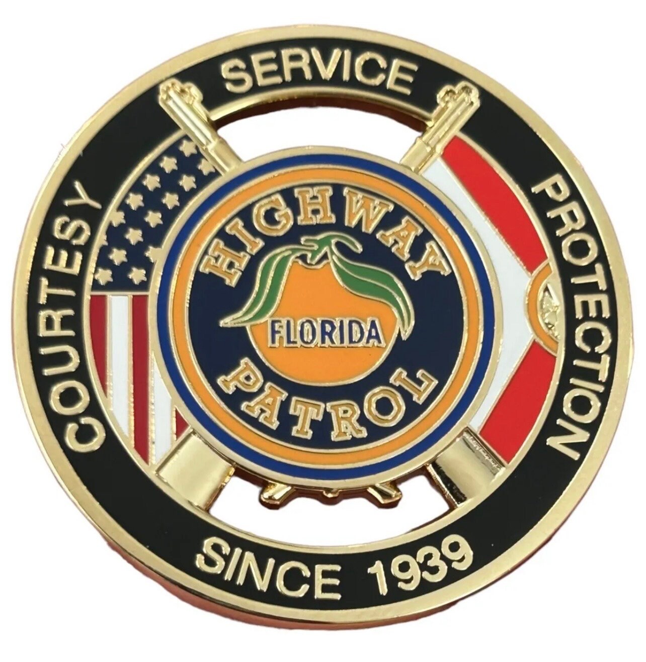 Florida Highway Patrol State Trooper Honor Guard Challenge - Etsy
