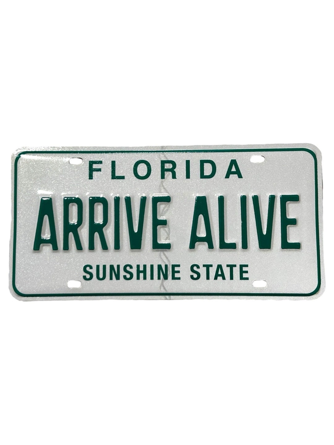 Florida Highway Patrol Green Arrive Alive License Plate FHP State ...