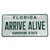 Florida Highway Patrol Green Arrive Alive License Plate FHP State ...