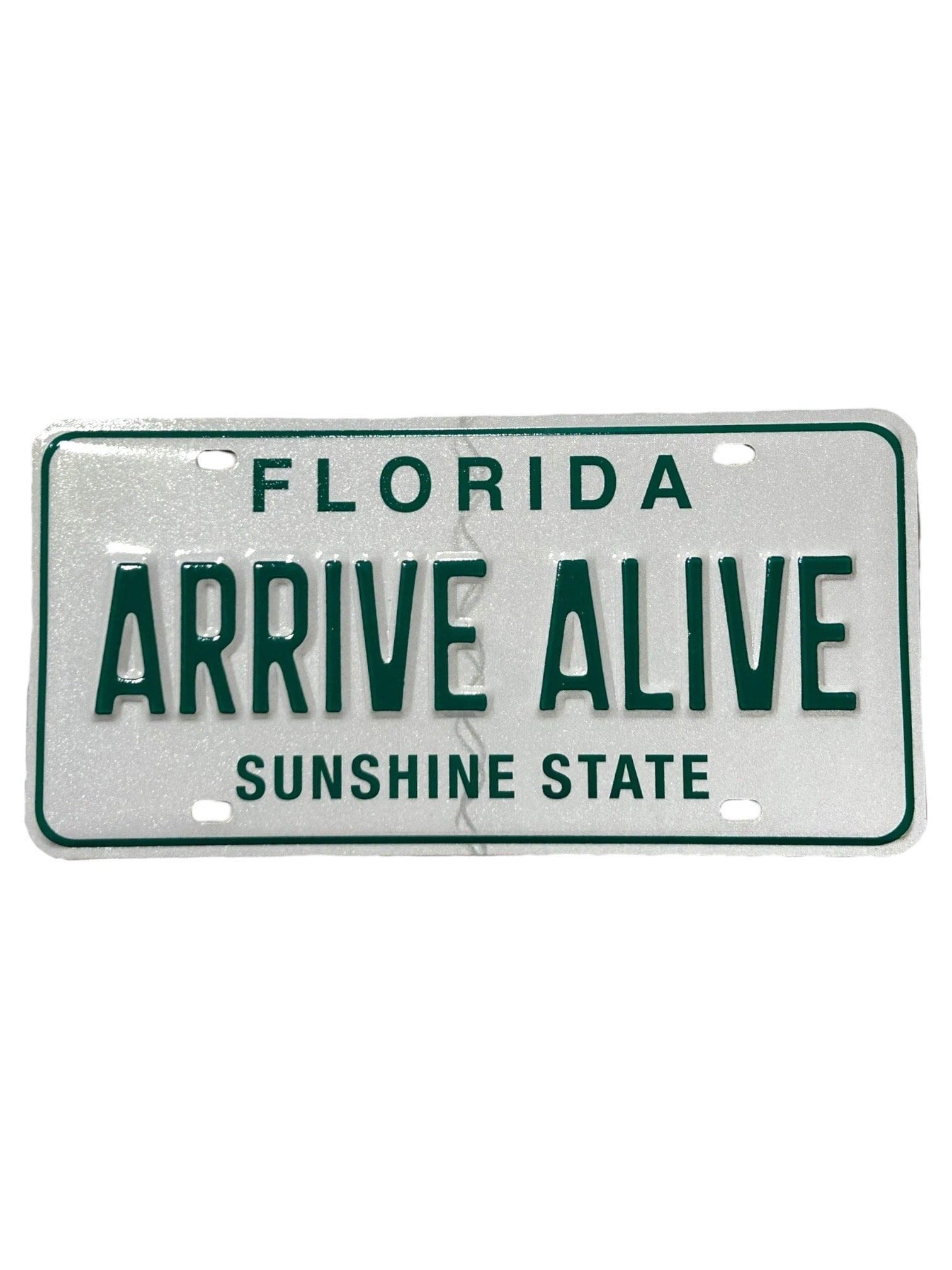 Florida Highway Patrol Green Arrive Alive License Plate FHP State ...