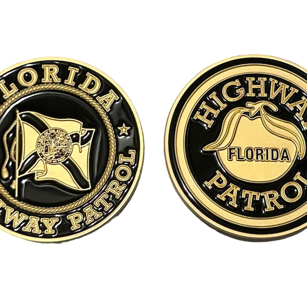 Highway Patrol Decal - Etsy