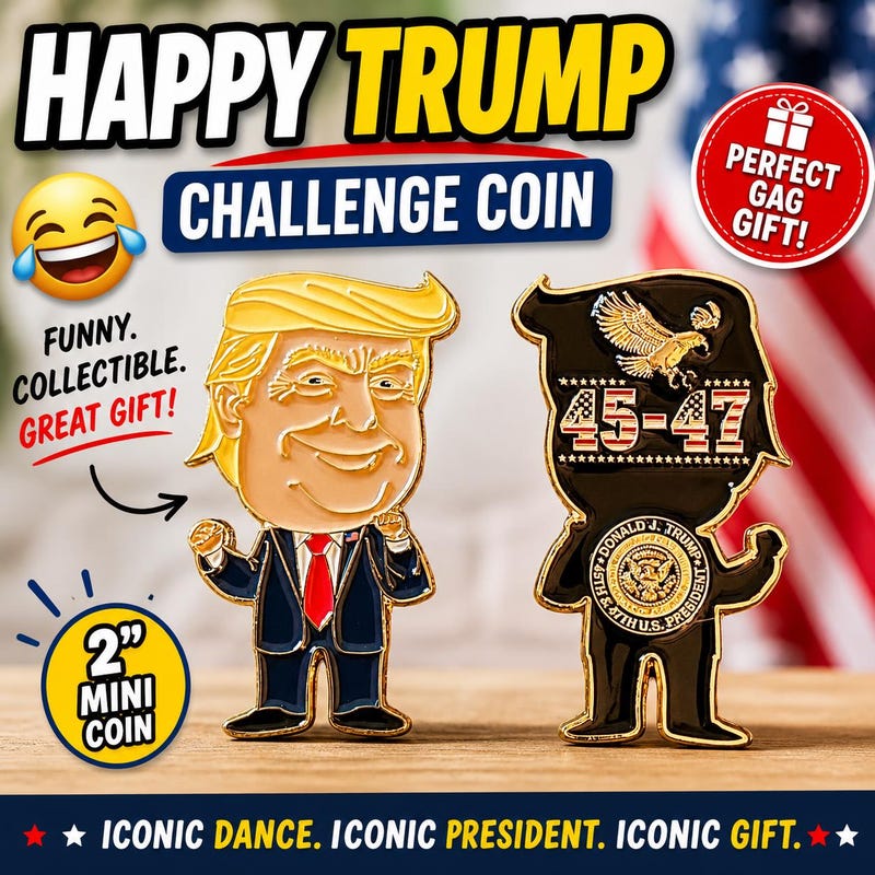 Trump Challenge Coins - Etsy