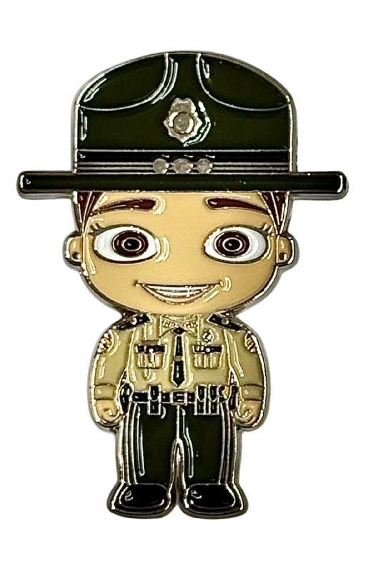 Tennessee Highway Patrol FEMALE Trooper Challenge Coin - Funko Pop ...