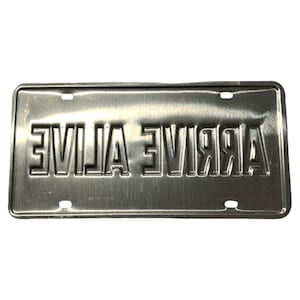 Florida Highway Patrol Green Arrive Alive License Plate FHP State ...