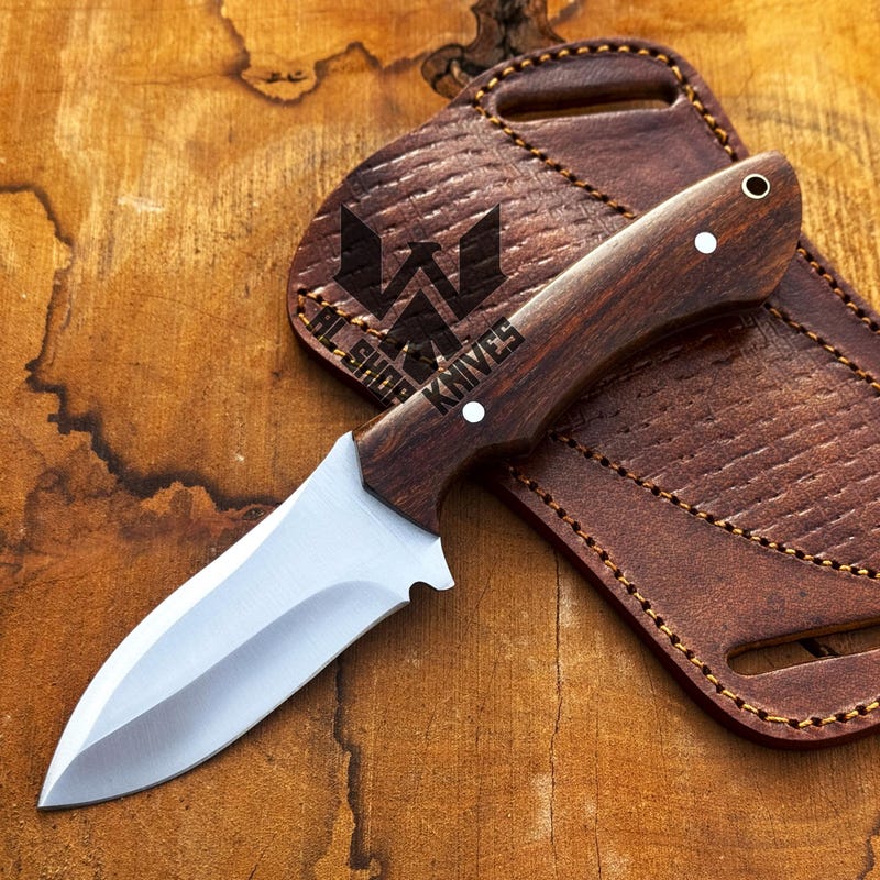 Knife Leather Pancake - Etsy