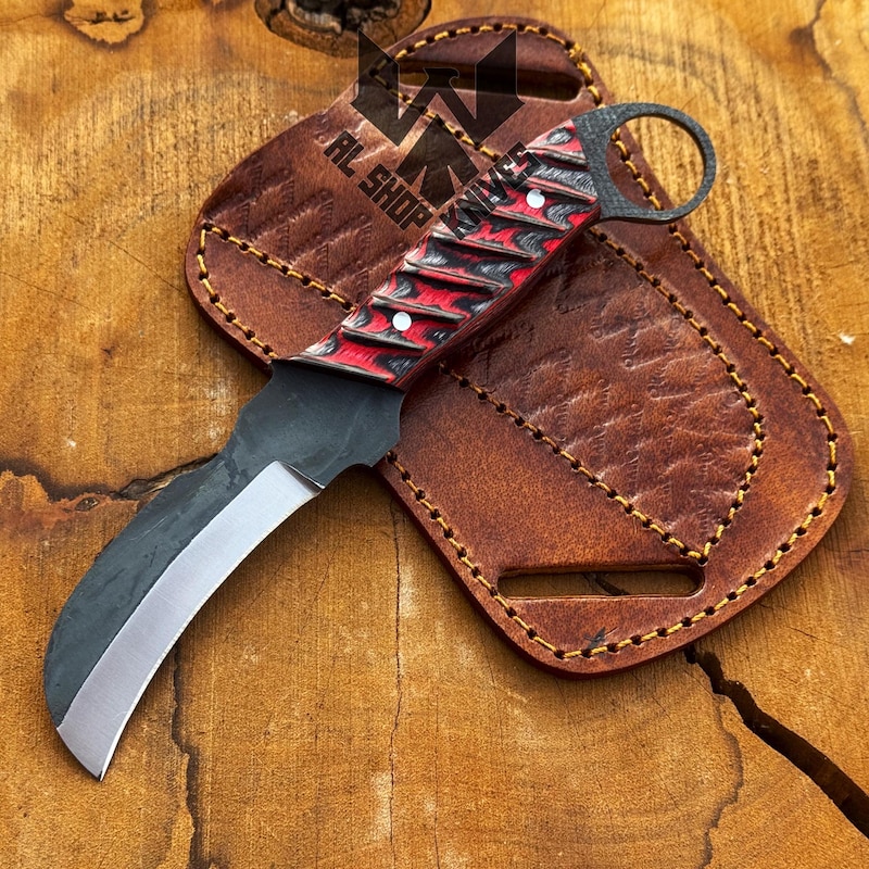 Horizontal Knife Sheath - Etsy