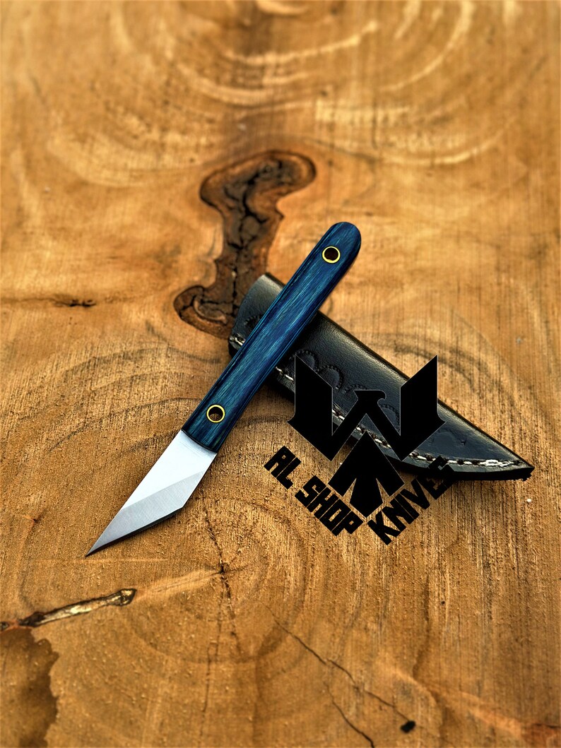 D2 Steel Handmade Neck Knife Hand Forged EDC Camping Knife - Etsy