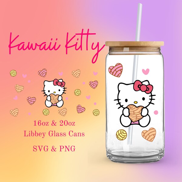 Kitty Concha Svg - Etsy