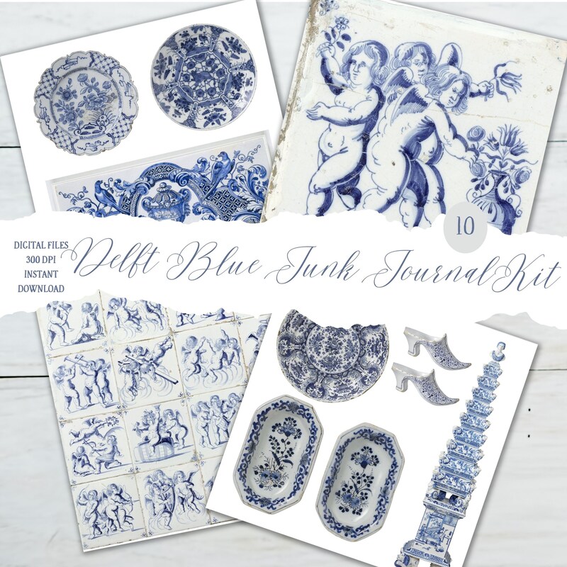 Delft Stencil Kit - Etsy
