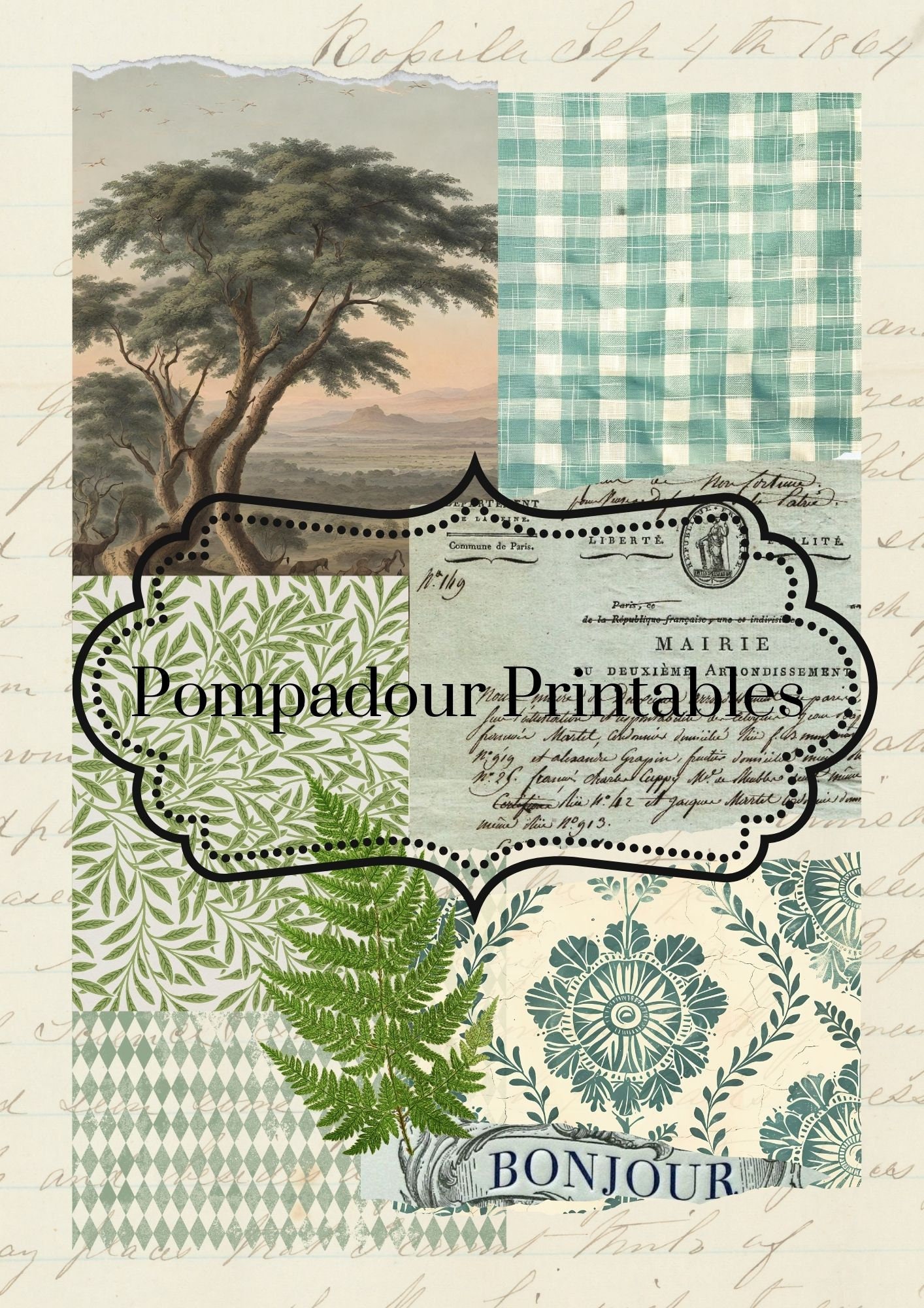 Scrappy Papers for Junk Journals, Card Making and Scrapbooking ...