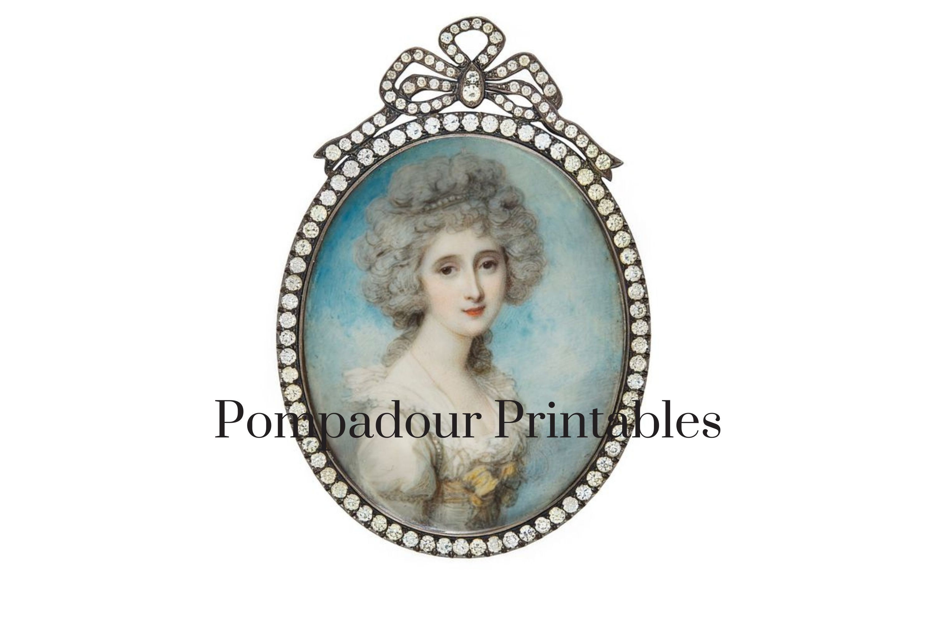 French Blue Ephemera Kit , Blue Junk Journal Ephemera, Blue Digital ...