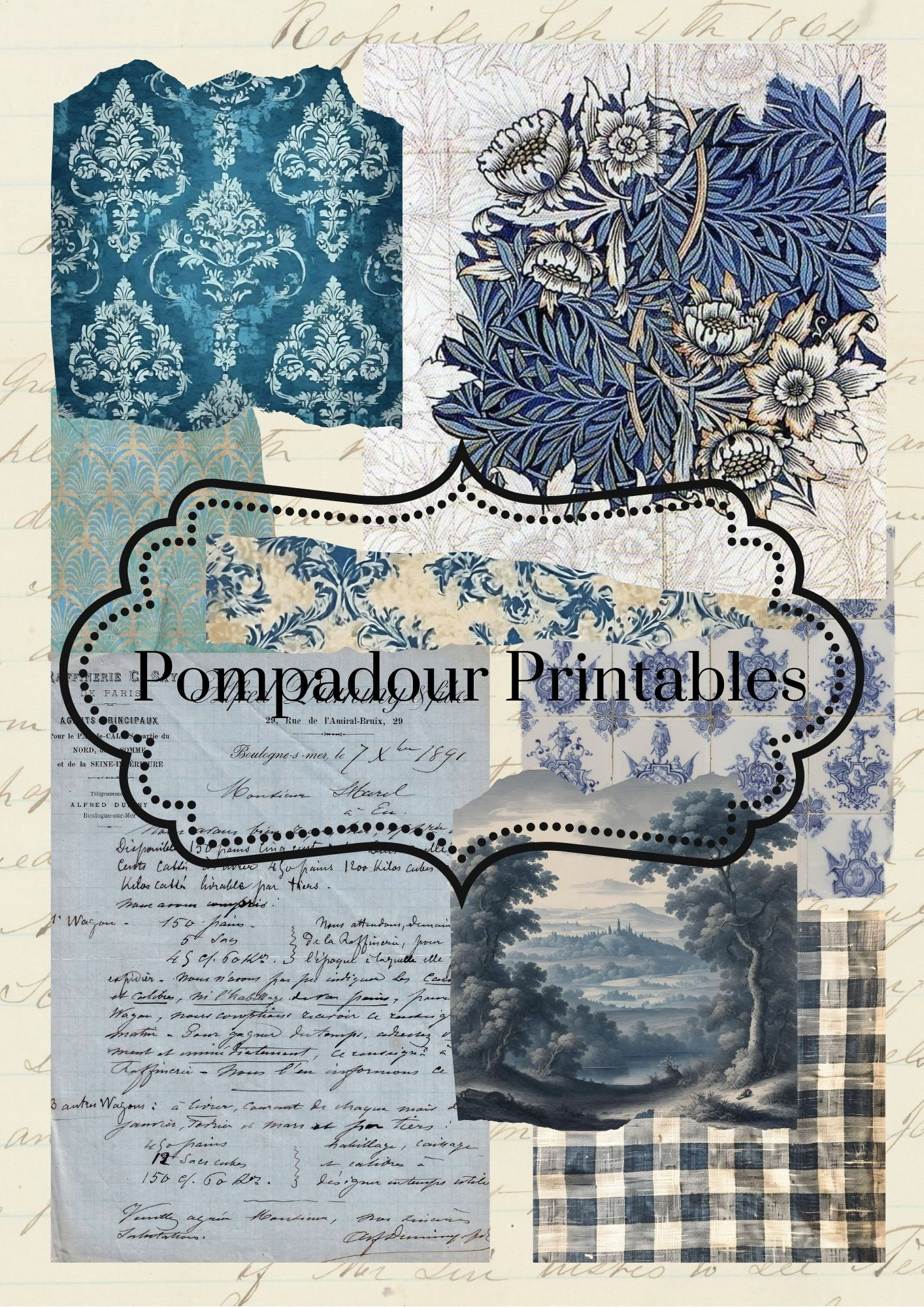 Scrappy Papers for Junk Journals, Card Making and Scrapbooking ...