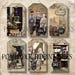 12 Vintage Victorian London Labels , Digital Download, Scrapbooking ...