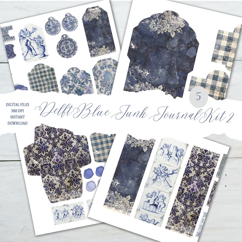 Delft Stencil Kit - Etsy