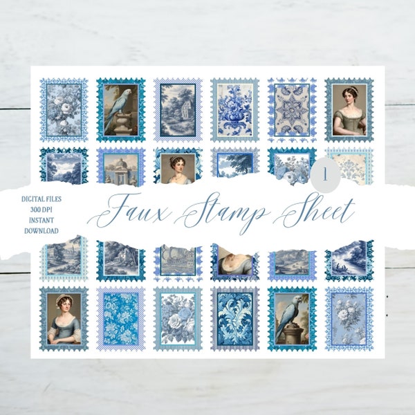 Jane Austen Stamp - Etsy