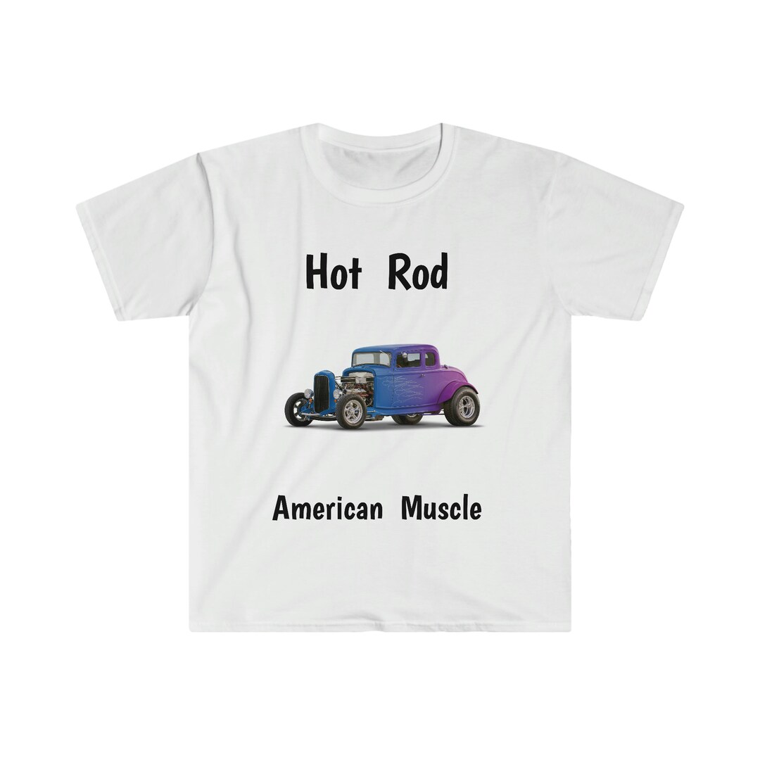 American Muscle - Hot Rod Classic Tee - Etsy