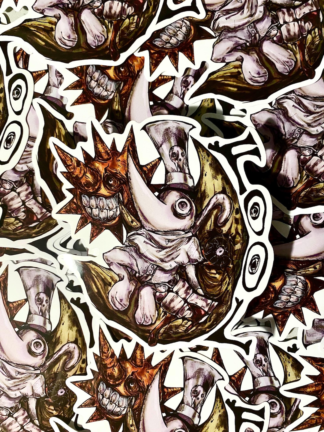 Excalibur Soul Eater Sticker - Etsy