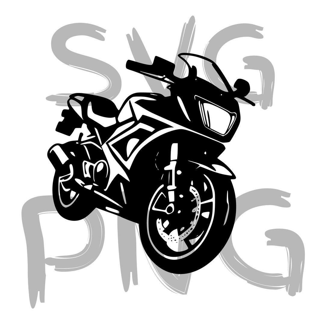 Minimalist Motorcycle Icon SVG | Digital Download | Vector for Web and ...