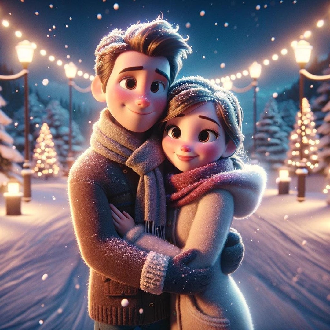 Custom 3D Pixar-style Digital Portrait - Photo to Animated Art, 24-hour ...