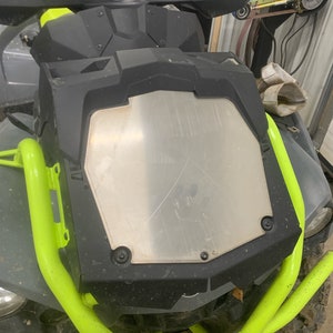 Can Am XMR Rad Cover .DXF Blank Template - Etsy