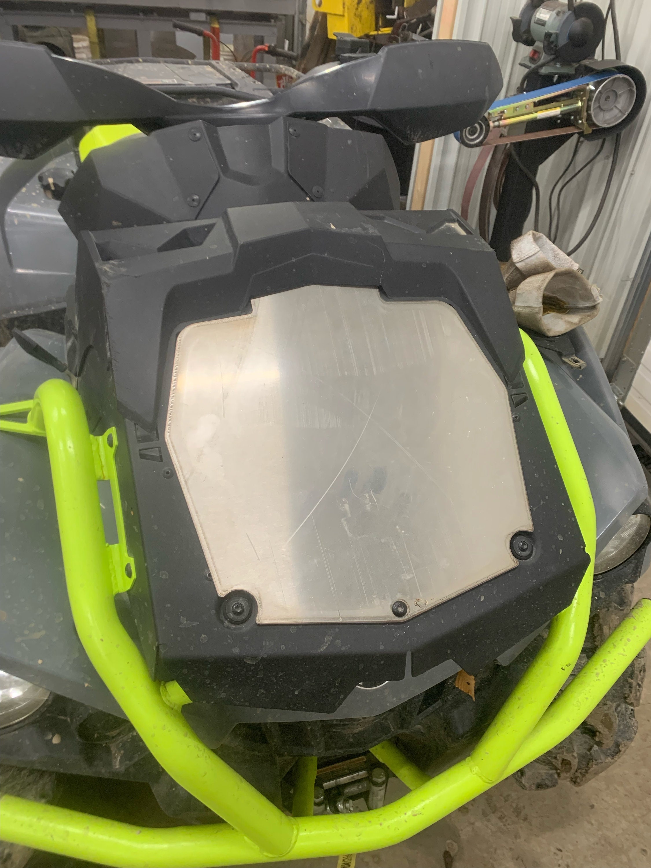 Can Am XMR Rad Cover .DXF Blank Template - Etsy