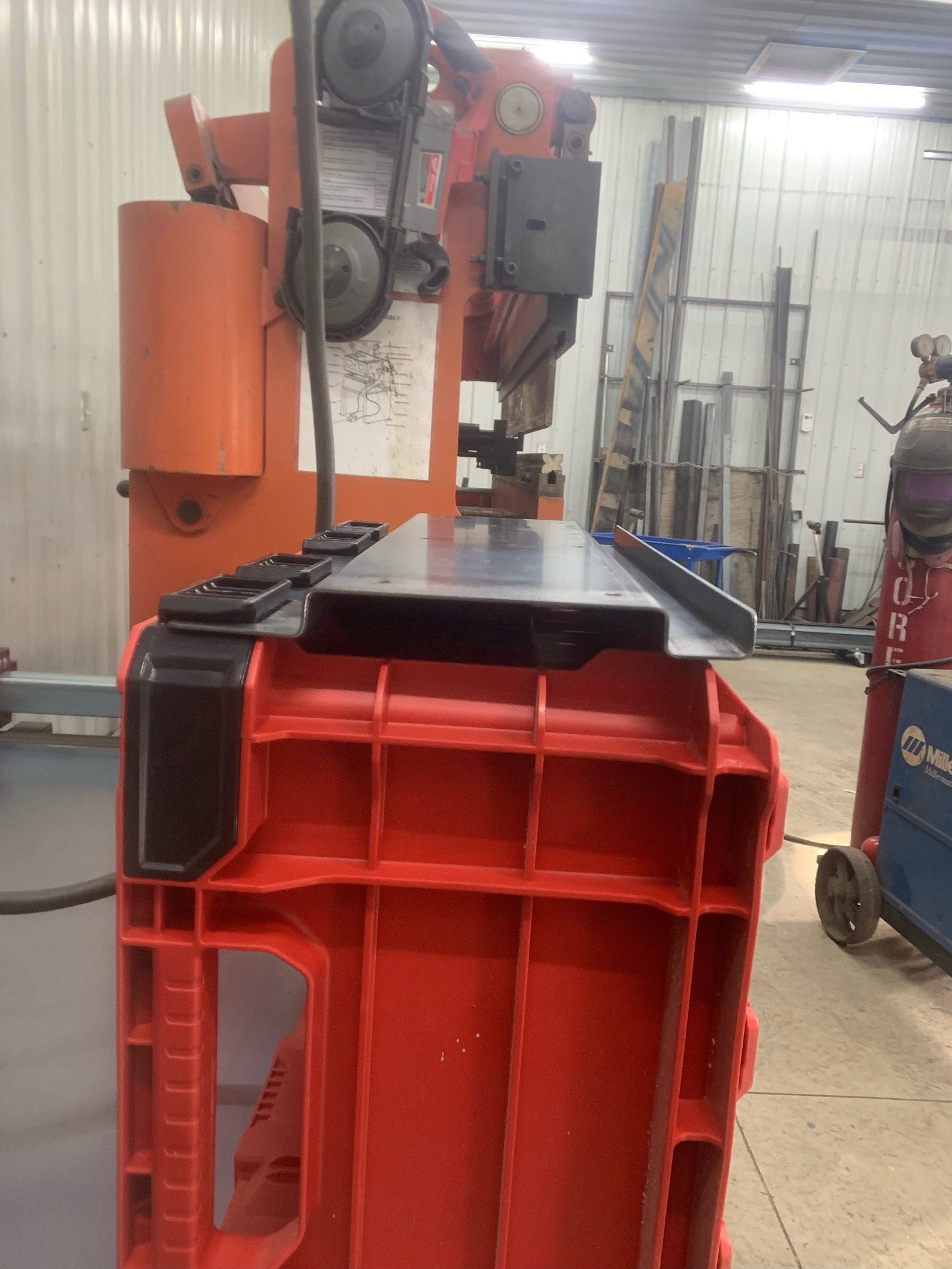 Milwaukee Packout Crate Bracket / Mount .DXF File (not a Physical Item ...