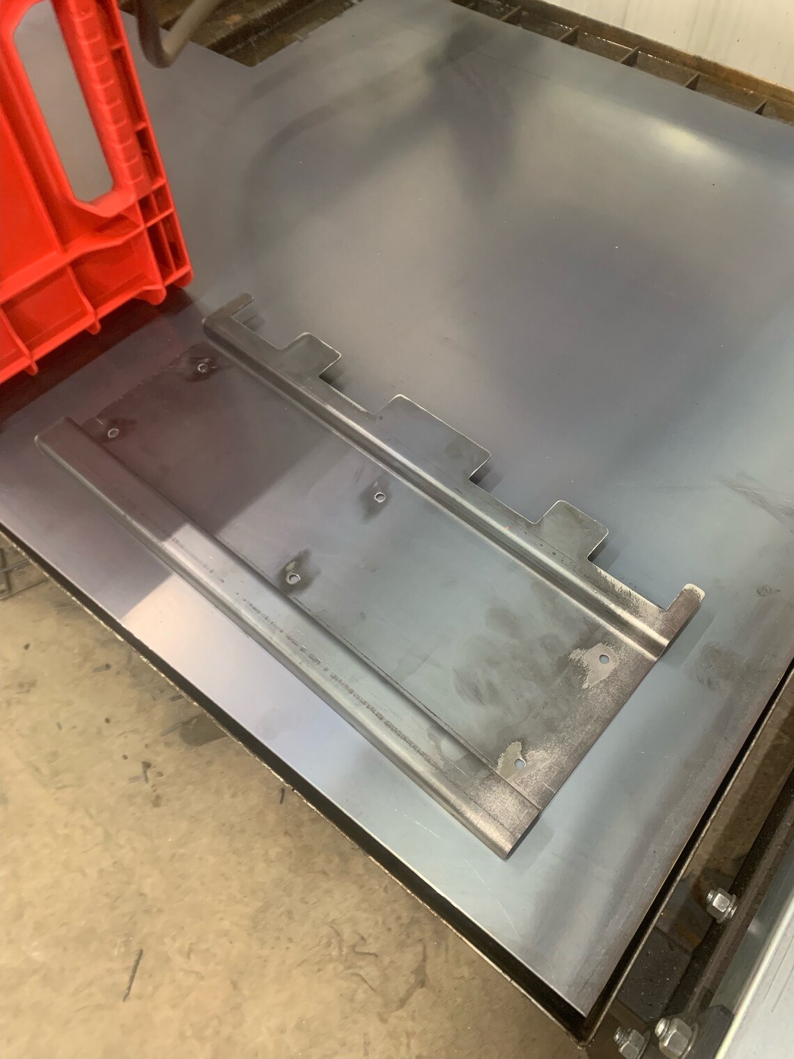 Milwaukee Packout Crate Bracket / Mount .DXF File (not a Physical Item ...