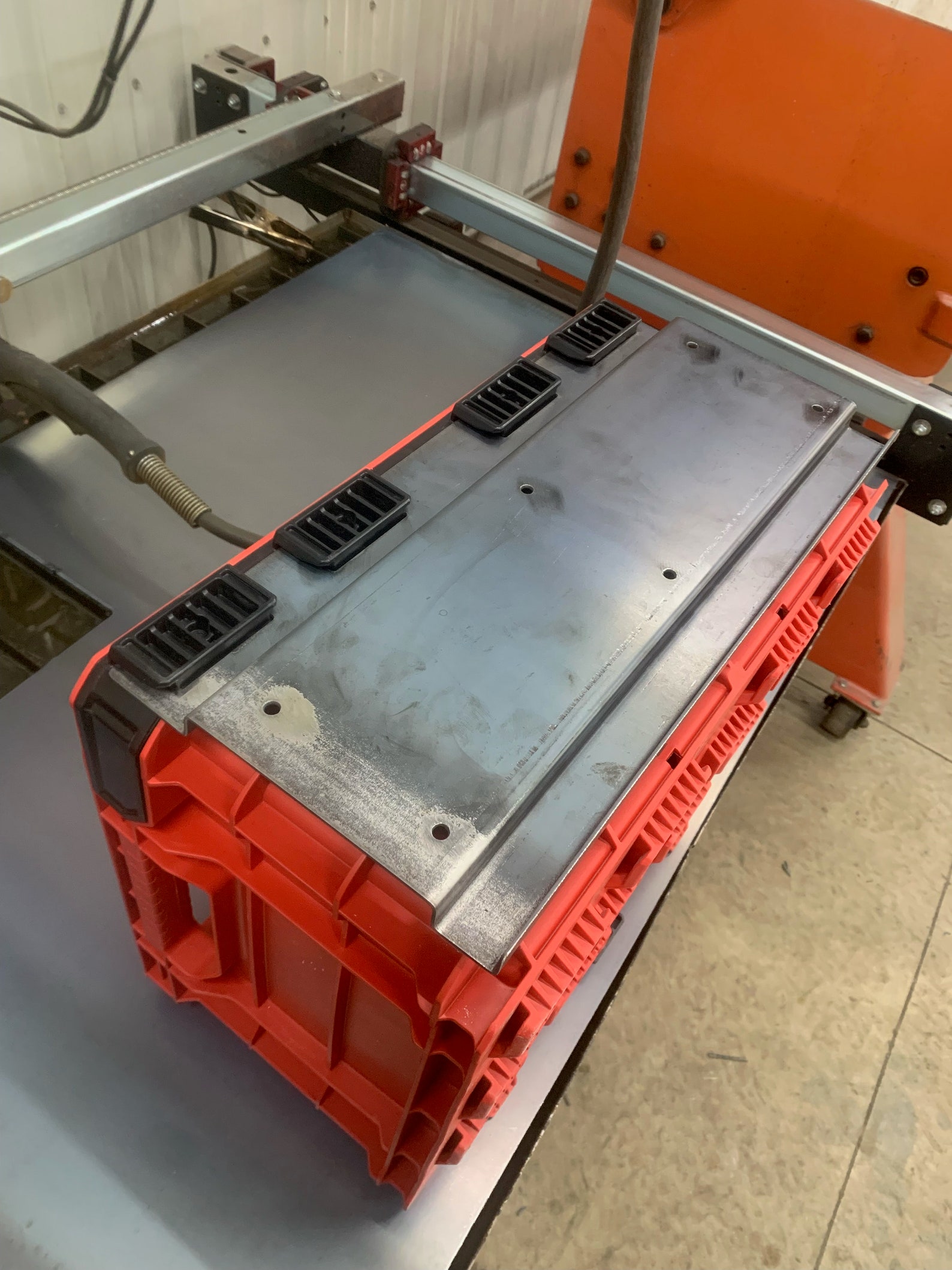 Milwaukee Packout Crate Bracket / Mount .DXF File (not a Physical Item ...