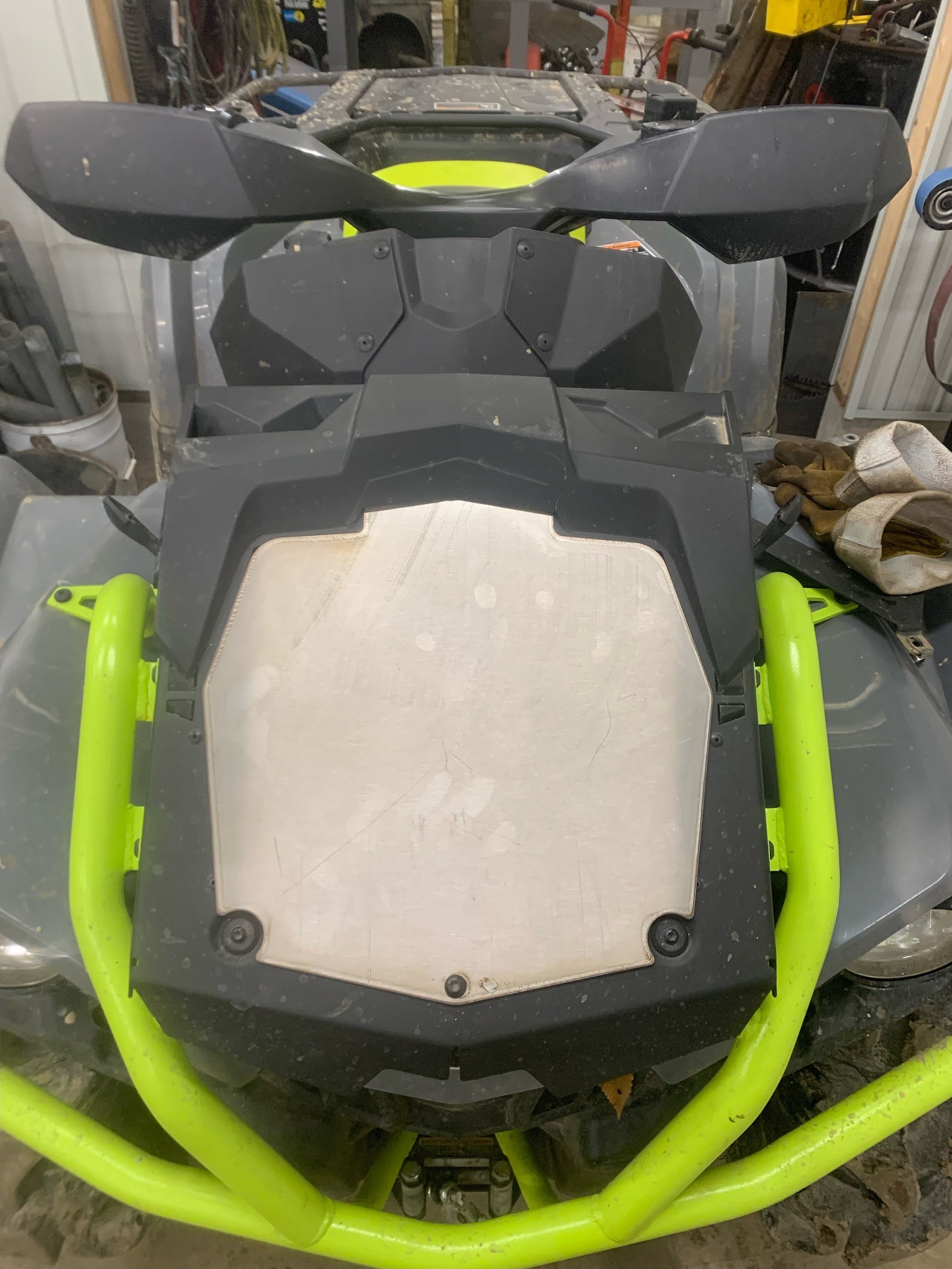 Can Am XMR Rad Cover .DXF Blank Template - Etsy