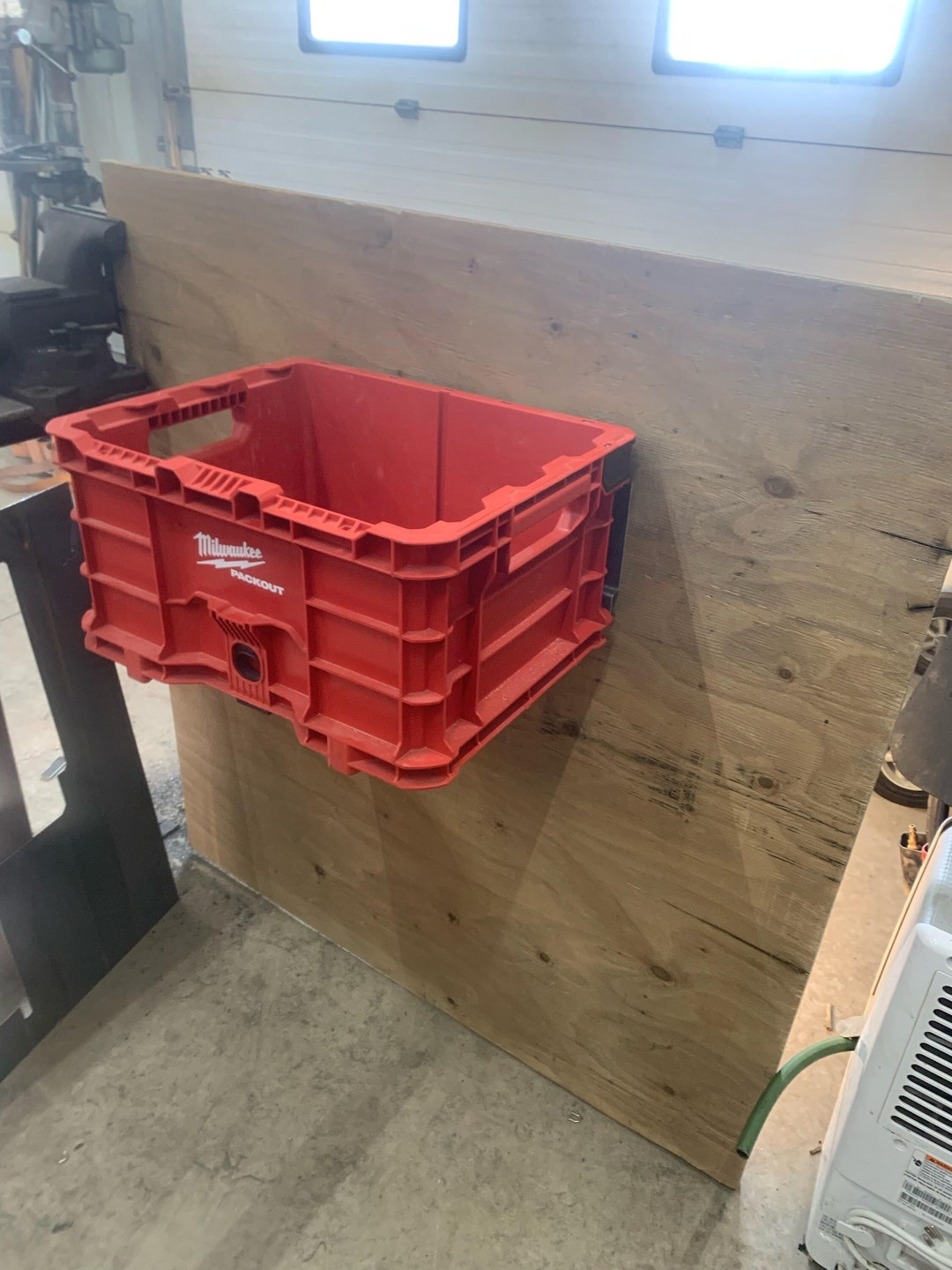 Milwaukee Packout Crate Bracket / Mount .DXF File (not a Physical Item ...